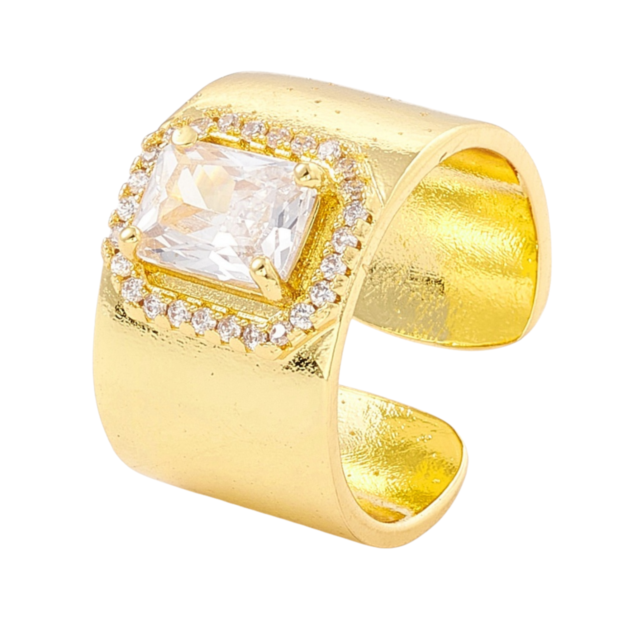 GLAM Cigar Ring – Shannon’s Jewelry Bar