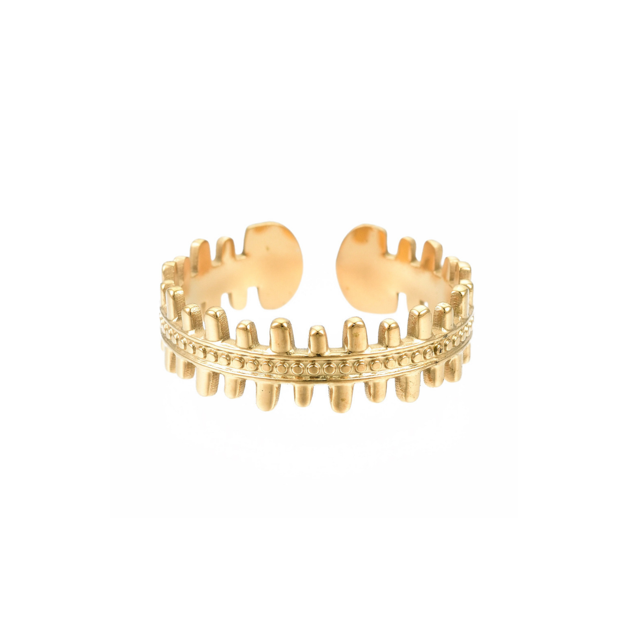 Fish-bone Ring - Adjustable – Shannon’s Jewelry Bar